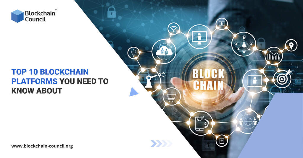 Top 10 Blockchain Platforms You Need To Know About - Source - Hashpire ...