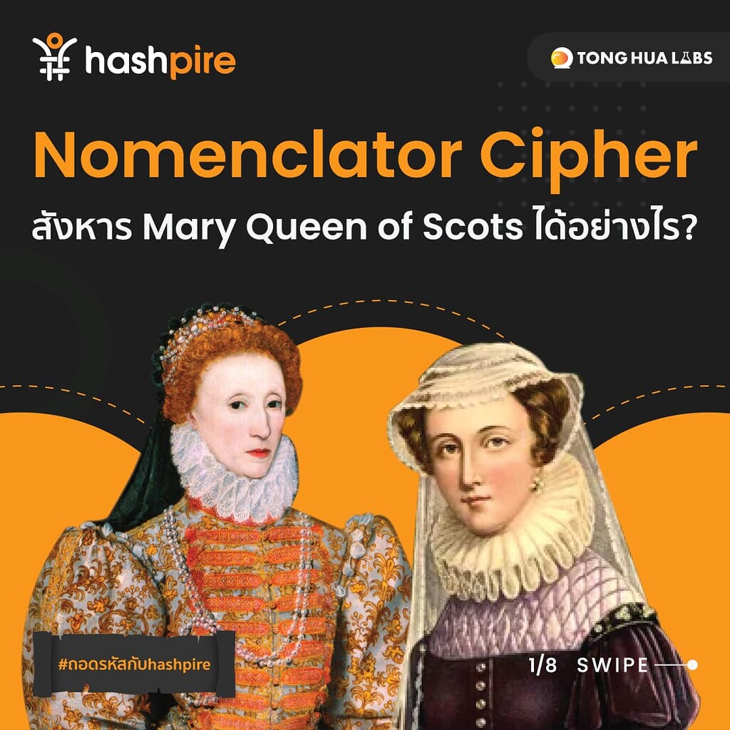 EP : 6 Nomenclator Cipher ฆ่า Mary Queen of Scots ได้อย่างไร - กระดาน ...